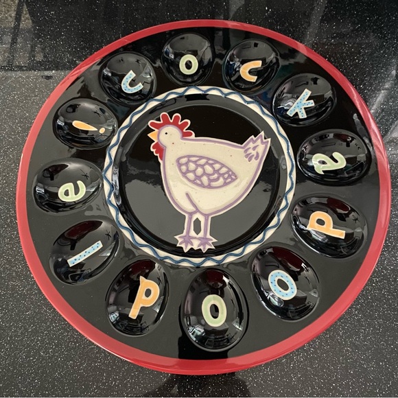 Becky Denny | Dining | Becky Denny Deviled Egg Dish | Poshmark